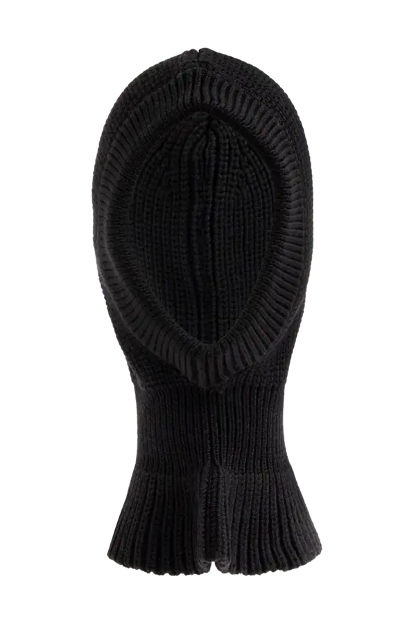 LEMAIRE Wool Beanie - Black