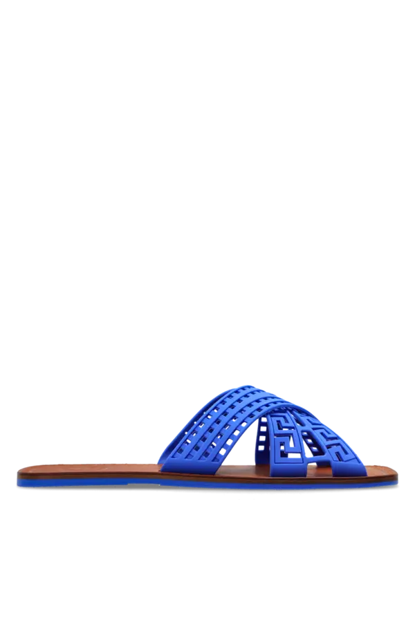 Versace Cancun’ Sandals - Blue