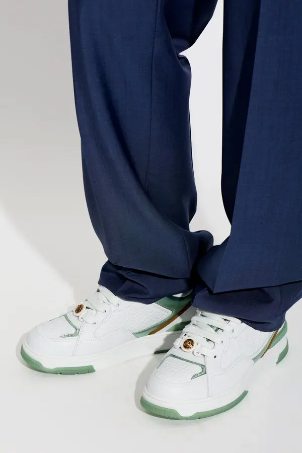 Versace Biggie Basket’ Sports Shoes