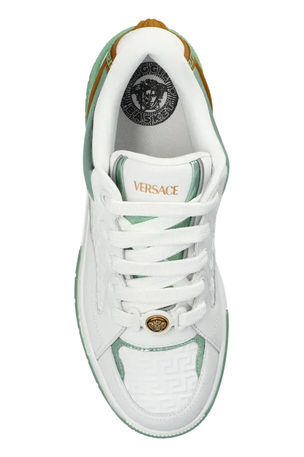 Versace Biggie Basket’ Sports Shoes