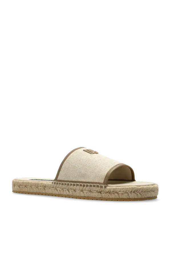Dolce & Gabbana Slides With Logo