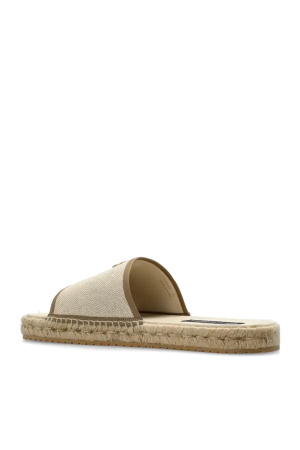 Dolce & Gabbana Slides With Logo