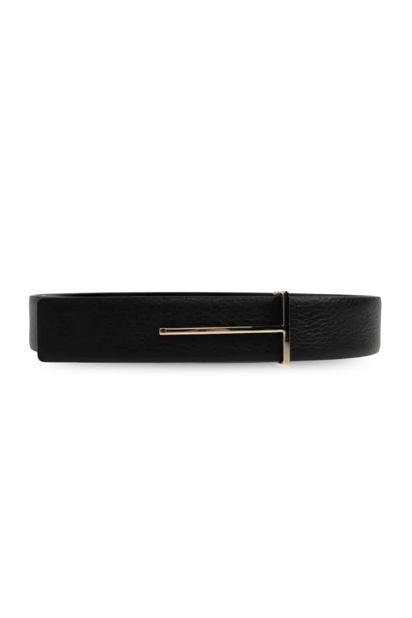 TOM FORD Reversible Belt - Black