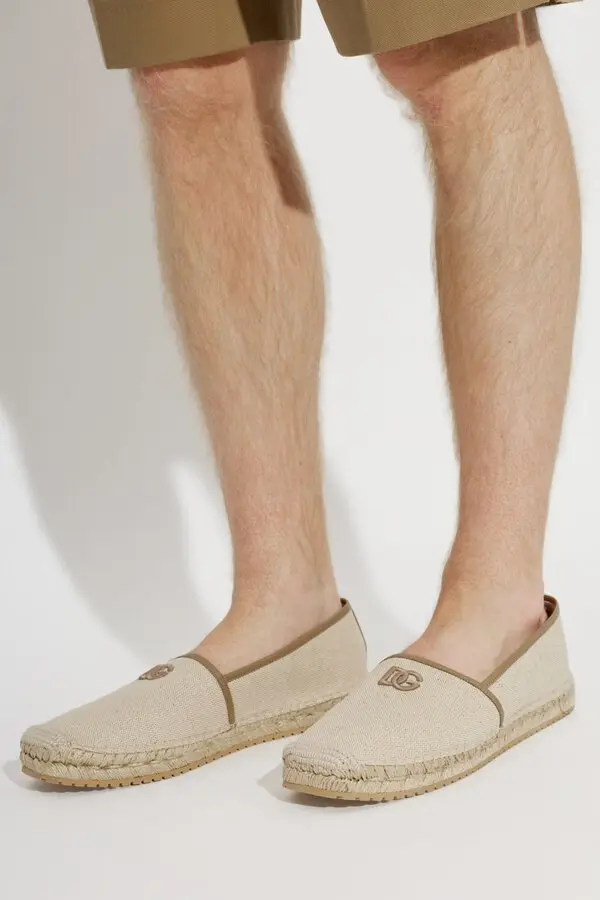 Dolce & Gabbana Espadrilles With Logo