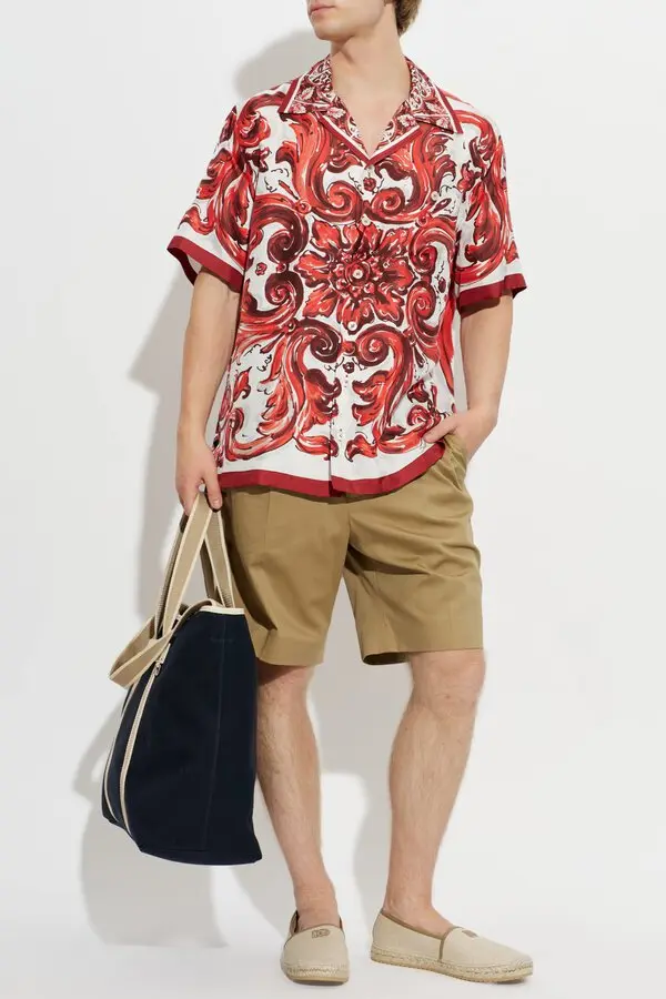 Dolce & Gabbana Espadrilles With Logo