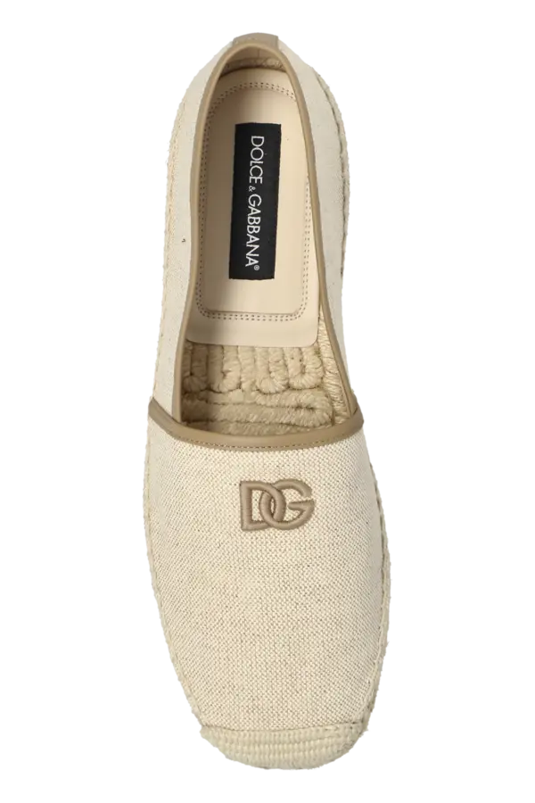 Dolce & Gabbana Espadrilles With Logo