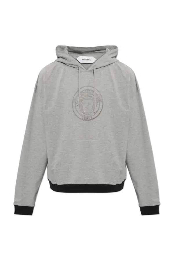 Versace Hoodie - Grey