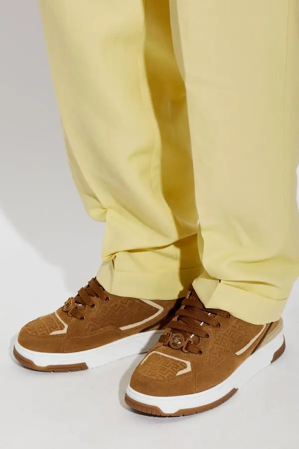 Versace Biggie Basket" Sports Shoes