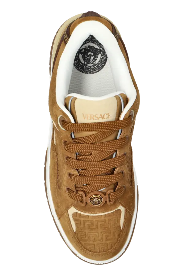 Versace Biggie Basket" Sports Shoes