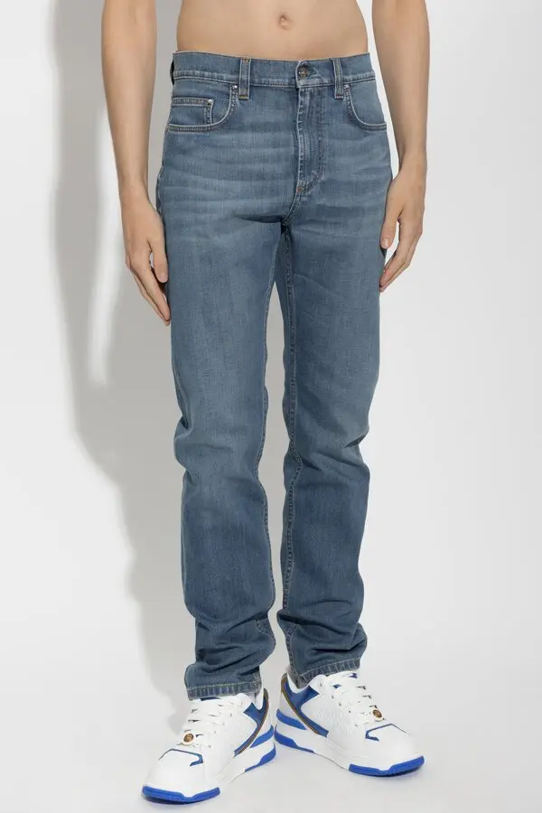 Versace Jeans With Tapered Legs