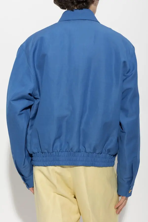 Versace Jacket With Collar