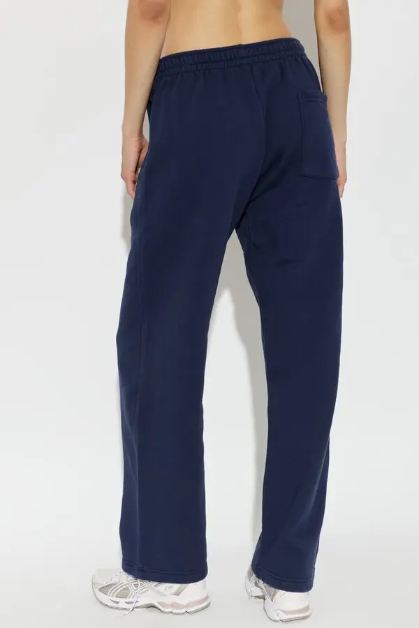 SPORTY & RICH X New York Yankees Crystal Logo Track Pants - Navy Blue