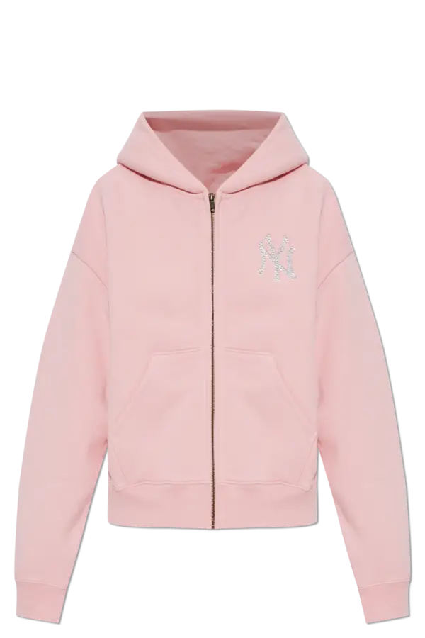 SPORTY & RICH Sweatshirt From The '47 & The New York Yankees' Collection - Pink