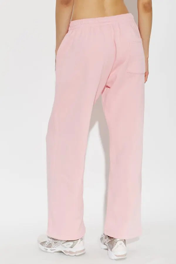 SPORTY & RICH X New York Yankees Sweatpants - Pink
