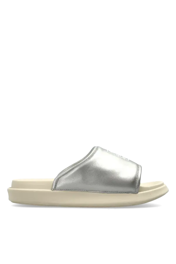 Y3 Slide" Shoes - Silver