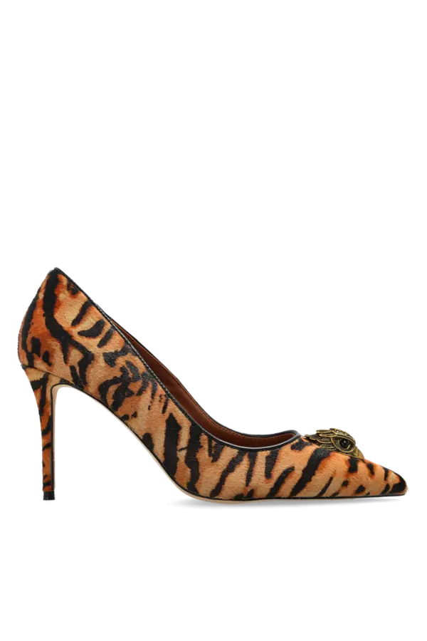 Kurt Geiger Heeled Shoes ‘belgravia Eagle Court - Brown