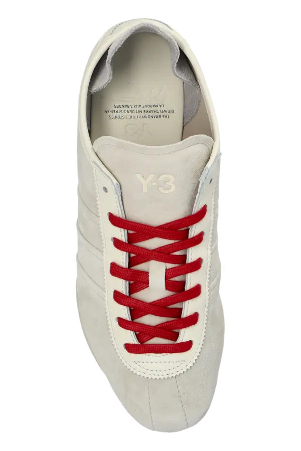 Y3 Tokyo" Suede Sneakers