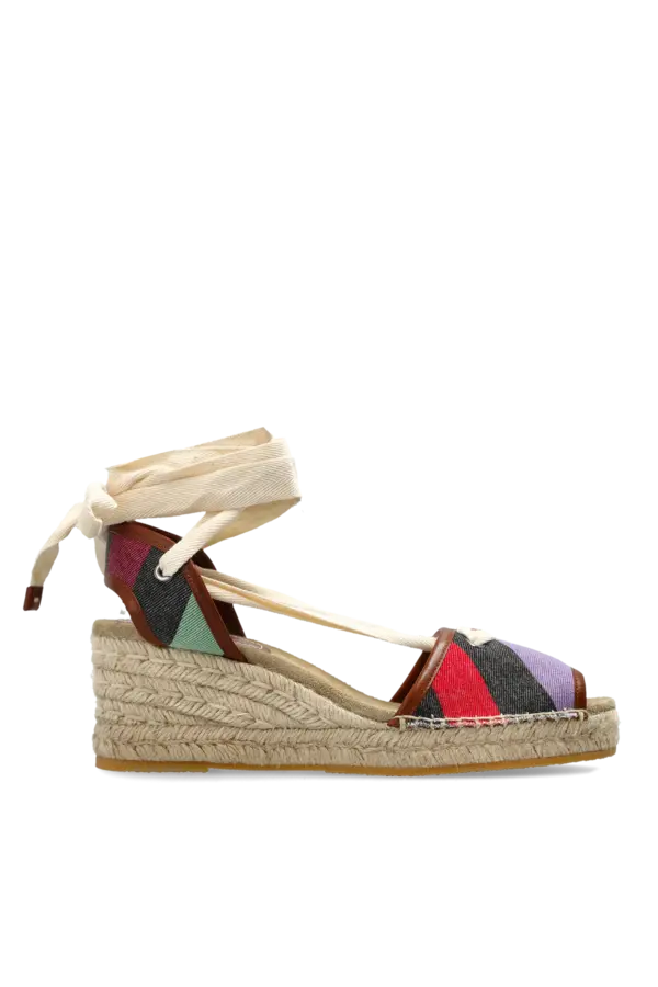 Versace Lola’ Wedge Sandals