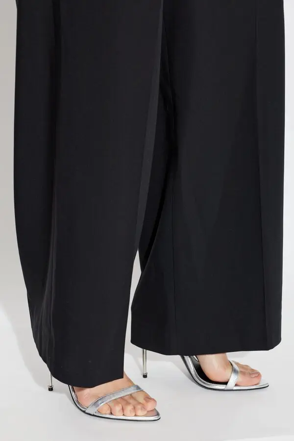 TOM FORD Leather Heeled Sandals