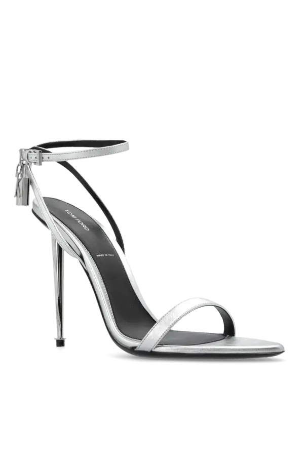 TOM FORD Leather Heeled Sandals