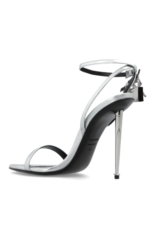 TOM FORD Leather Heeled Sandals
