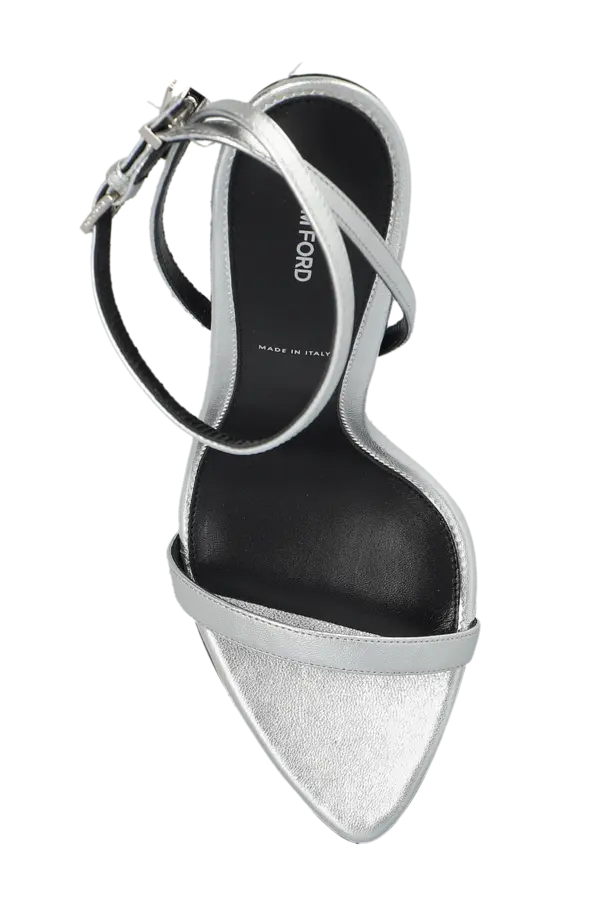 TOM FORD Leather Heeled Sandals