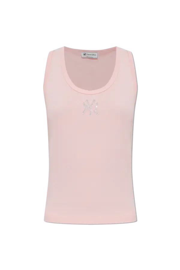 SPORTY & RICH Top From The "‘47 & The New York Yankees’" Collection - Pink