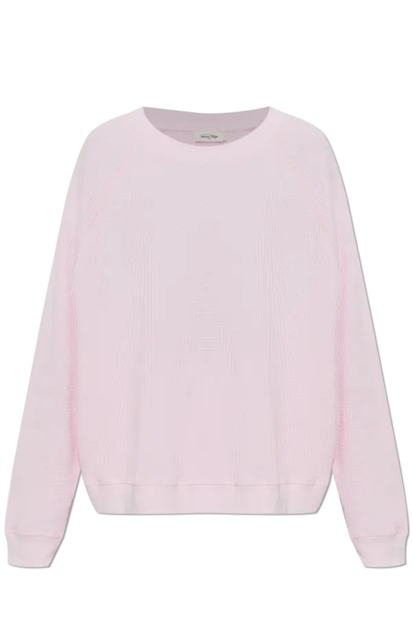 American Vintage Oversized Sweatshirt - Pink
