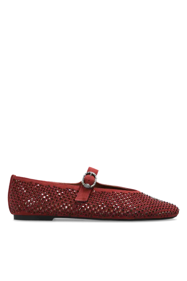 Kurt Geiger Mayfair’ Ballet Flats - Burgundy