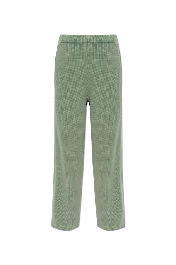 American Vintage Sweatpants With A `vintage’ Effect - Green