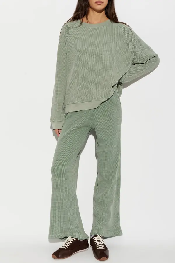 American Vintage Sweatpants With A `vintage’ Effect