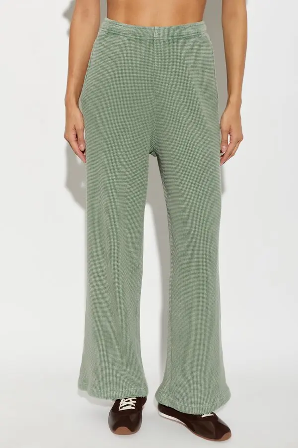American Vintage Sweatpants With A `vintage’ Effect