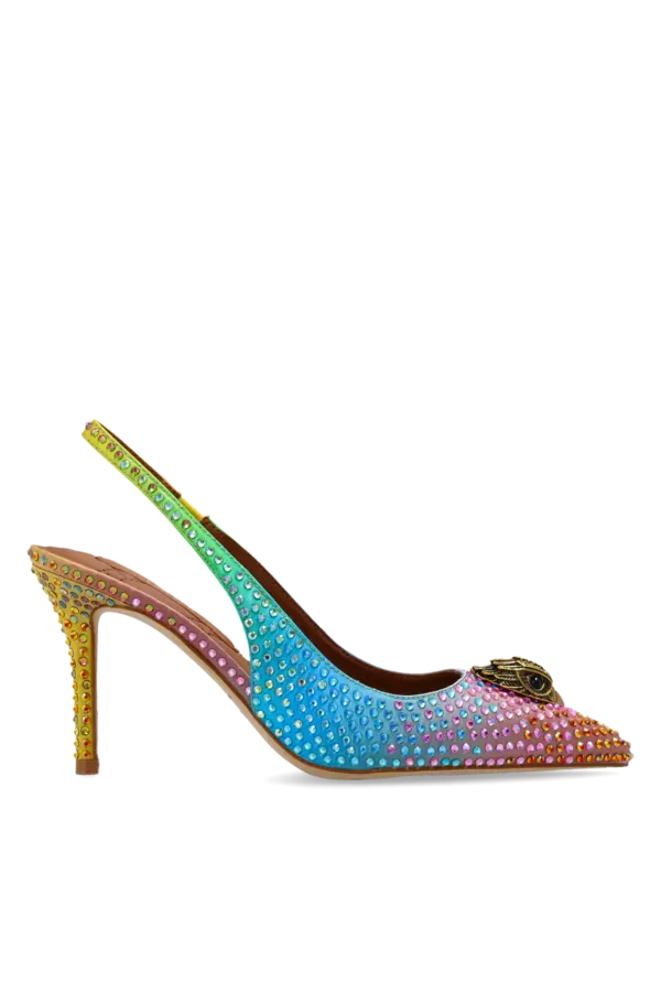 Kurt Geiger Belgravia Sling’ Heeled Shoes - Multicolour