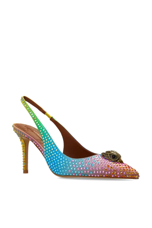 Kurt Geiger Belgravia Sling’ Heeled Shoes