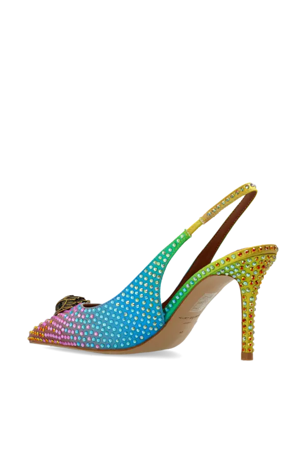 Kurt Geiger Belgravia Sling’ Heeled Shoes