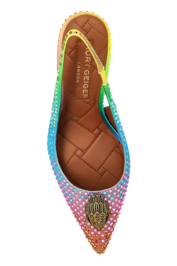 Kurt Geiger Belgravia Sling’ Heeled Shoes