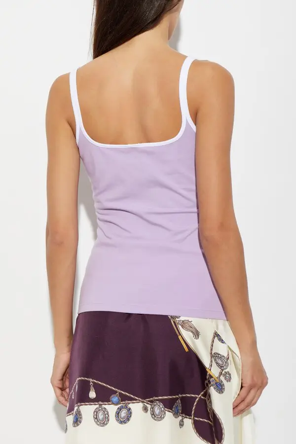 Versace Strappy Top