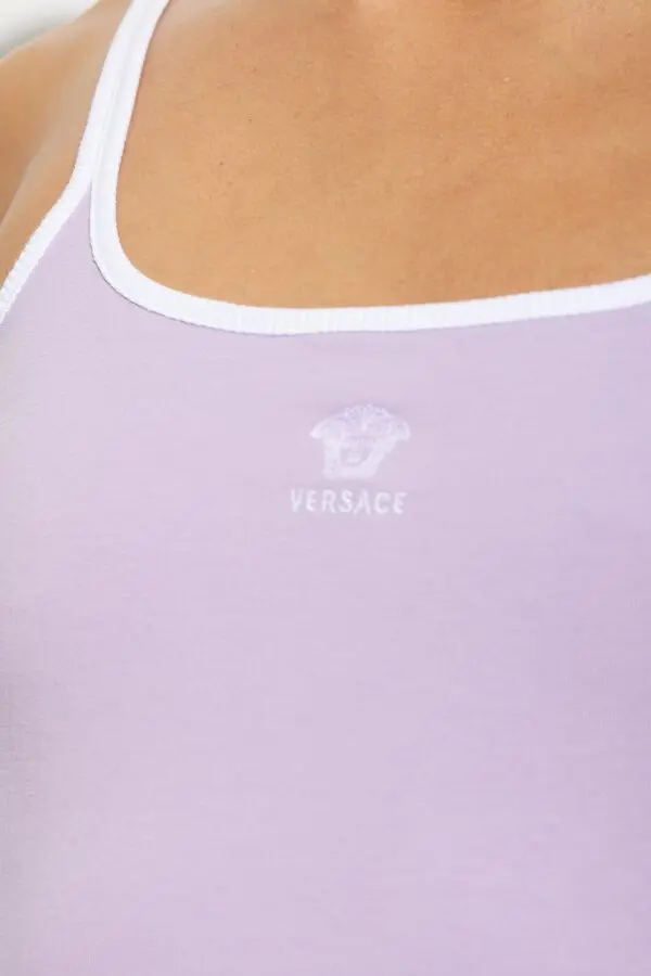 Versace Strappy Top