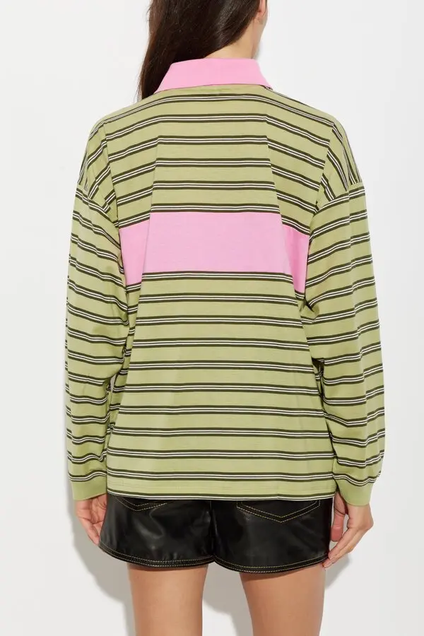 Versace Long-sleeve Polo