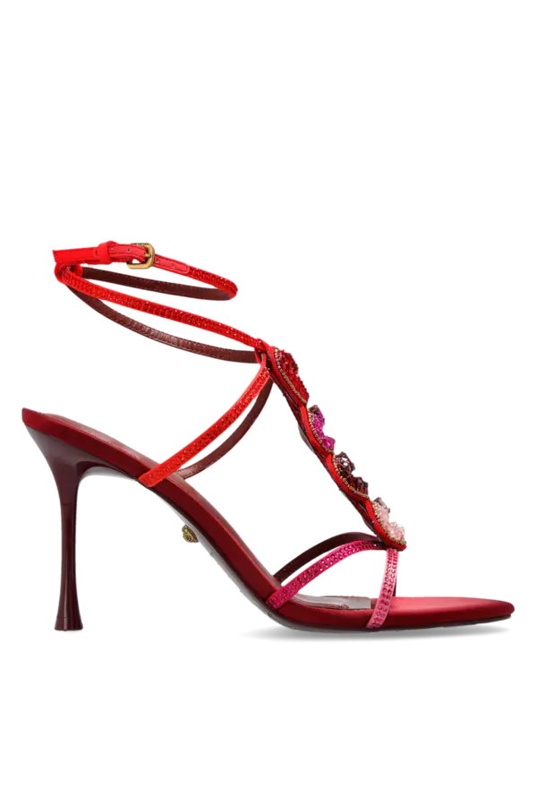 Kurt Geiger Kiss’ Heeled Sandals - Red