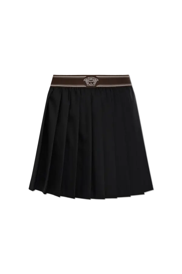 Versace Pleated Skirt