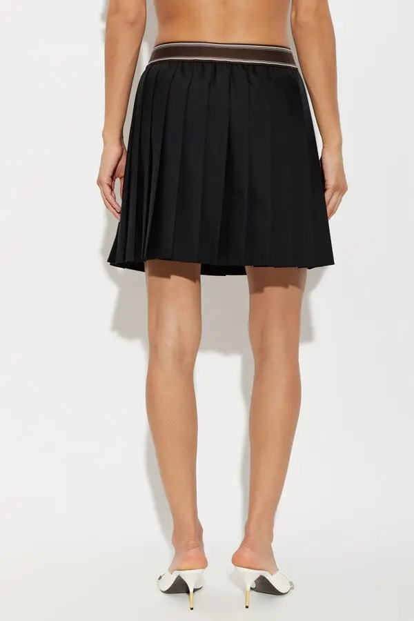 Versace Pleated Skirt