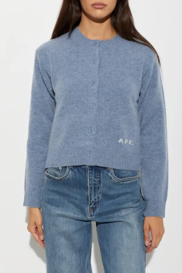 A.p.c. Lila" Cardigan