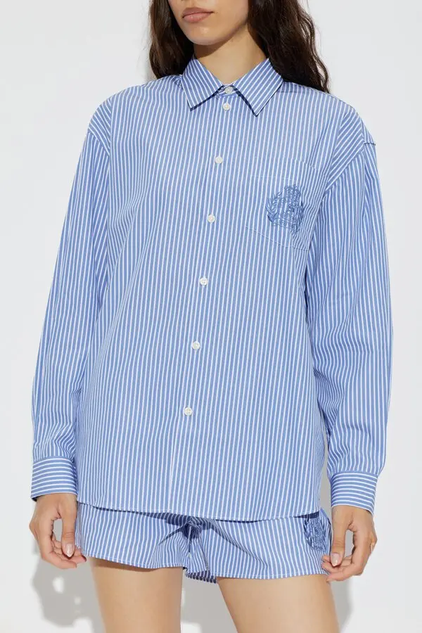 Sporty & Rich Shirt From The ‘royal Holiday’ Collection