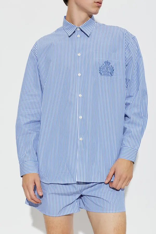 Sporty & Rich Shirt From The ‘royal Holiday’ Collection