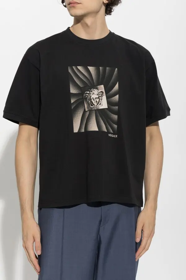 Versace T-shirt With Print