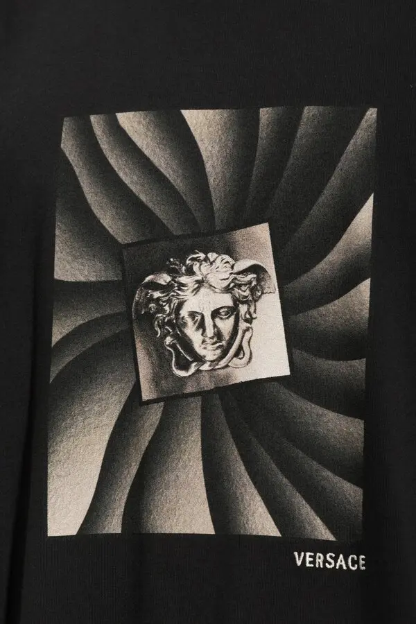Versace T-shirt With Print