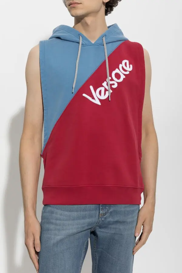 Versace Sleeveless Sweatshirt