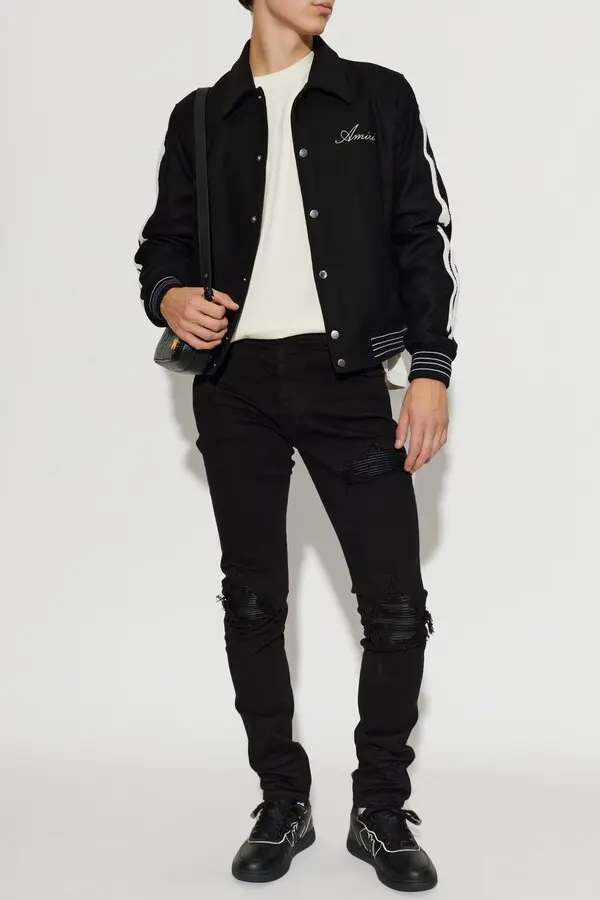 Amiri Vintage-effect Bootcut Jeans