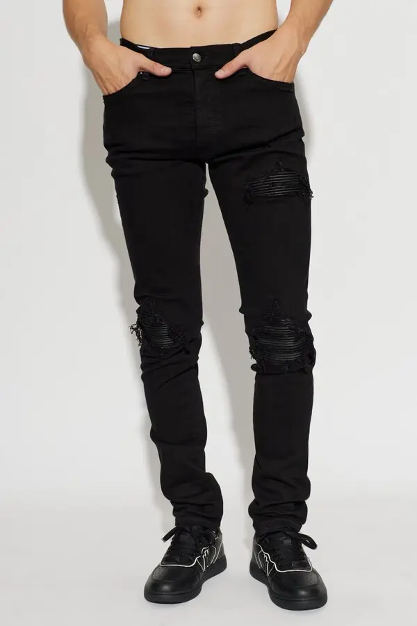 Amiri Vintage-effect Bootcut Jeans